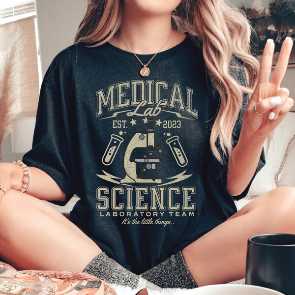 Lab Tech Shirt - Etsy