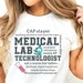 LAB SCIENCE SUPERPOWER Shirt, Lab Tech Shirt, Medical Lab Science Gift ...