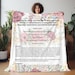 The Scientist Tarot Card Blanket, Women in STEM, Great Gift for a ...