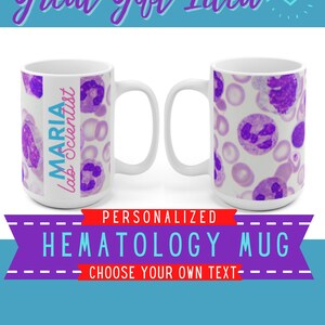 MEDICAL LAB SCIENCE Mug, Lab Tech Mug, Gift for Lab Tech, Fun ...