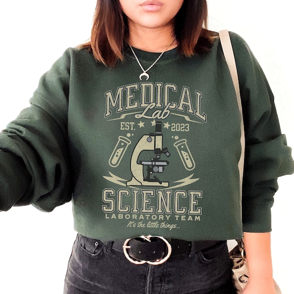 Medical Laboratory Tech Jacket - Etsy