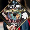 Personalized Graduation Cap Topper Molecular Biologist, Biology Student ...