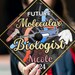 Personalized Graduation Cap Topper Molecular Biologist, Biology Student ...