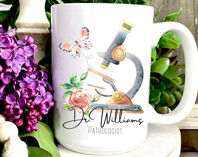 BLOOD TYPE MUG, Lab Science Mug,lab Tech Gift, Blood Bank Gift, Science ...