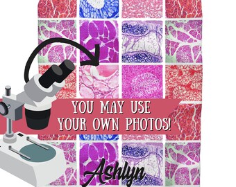 Histology Blanket - Etsy