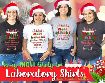 Lab Group Shirt - Etsy