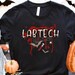 LAB HALLOWEEN SHIRT Spooky Laboratory Witch Shirt Medical - Etsy