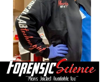 Forensic Nurse Jacket - Etsy