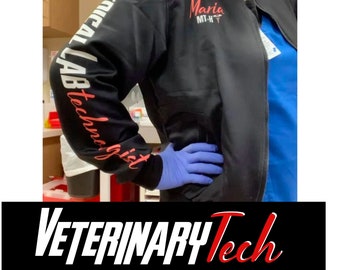 Vet Tech Jacket - Etsy