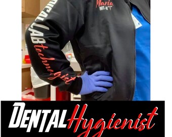 Dental Assistant Jacket - Etsy
