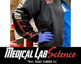 Medical Lab Science Jacket - Etsy