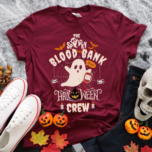 Halloween Blood Bank - Etsy