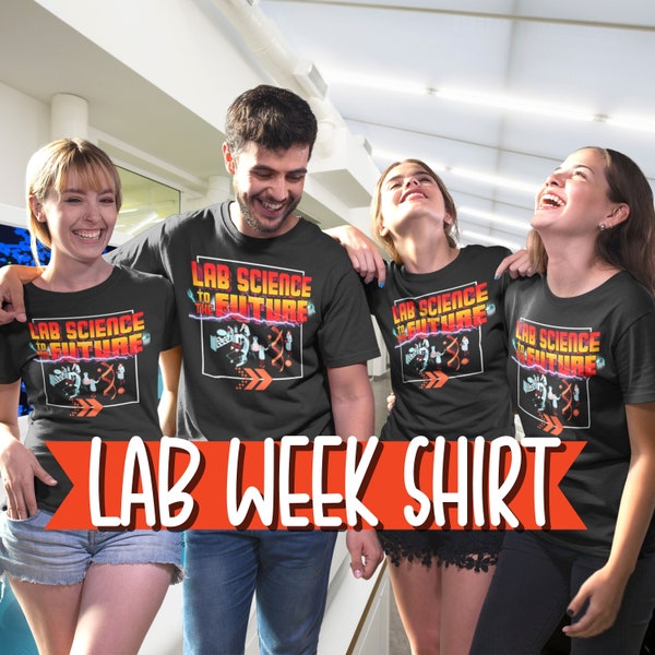 Lab Week - Etsy
