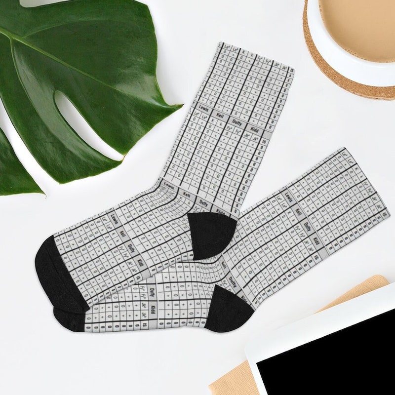Laboratory Scientist Socks - Etsy