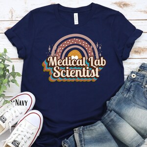 MEDICAL LAB SCIENTIST Shirt, Mother's Day Gift, Science Retro Shirt ...