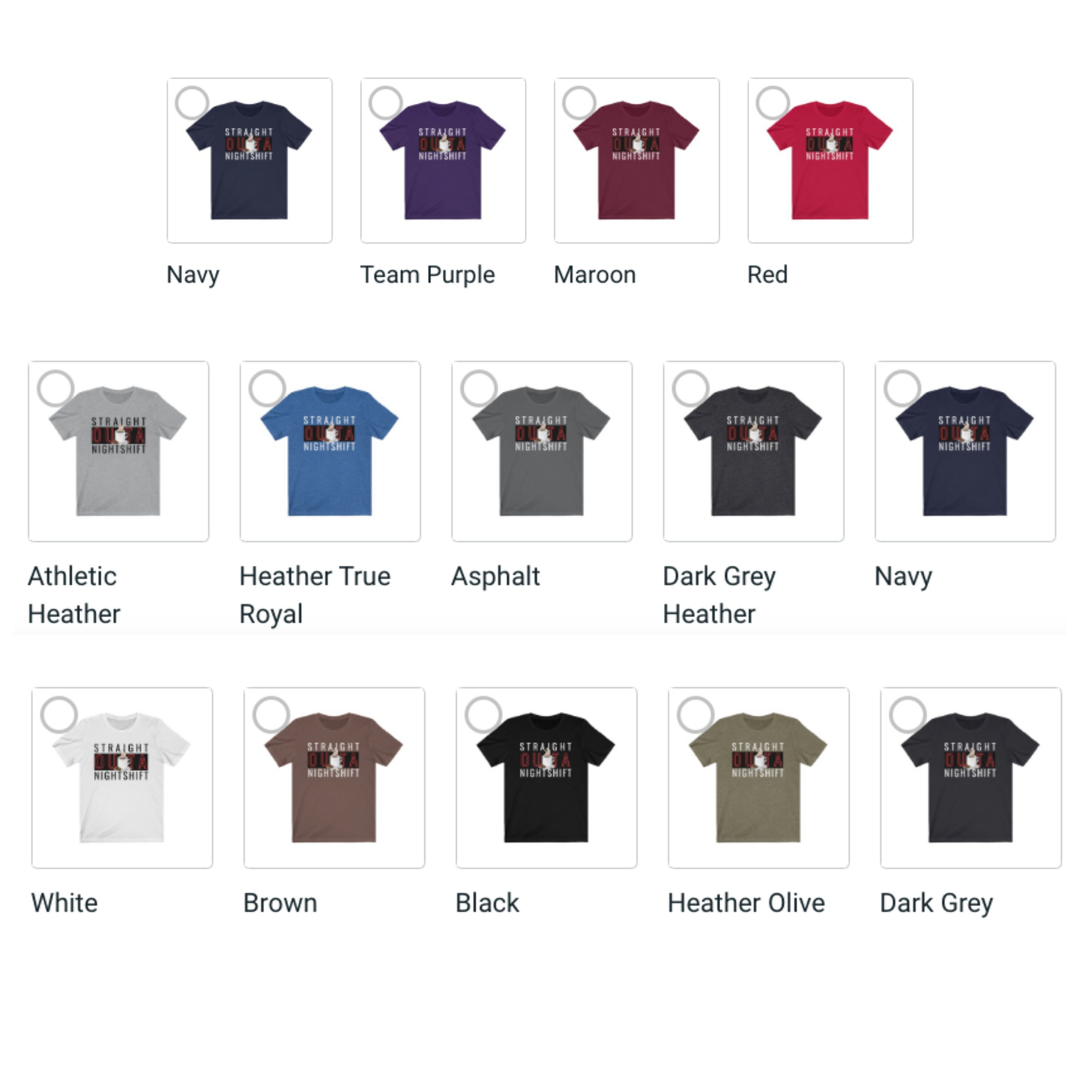 NIGHTSHIFT SHIRT Lab Tech Nightshift Nurse Shirt Medical - Etsy