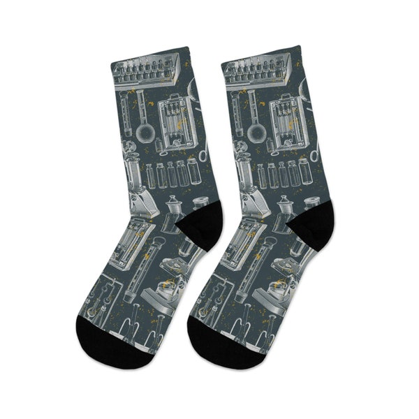 Laboratory Scientist Socks - Etsy