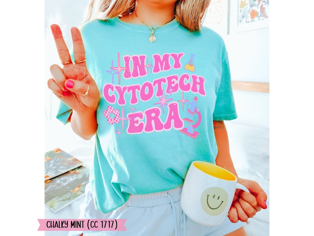 CYTOTECH ERA Retro Shirt, Cytotechnology Day Gift, Cytology Student ...