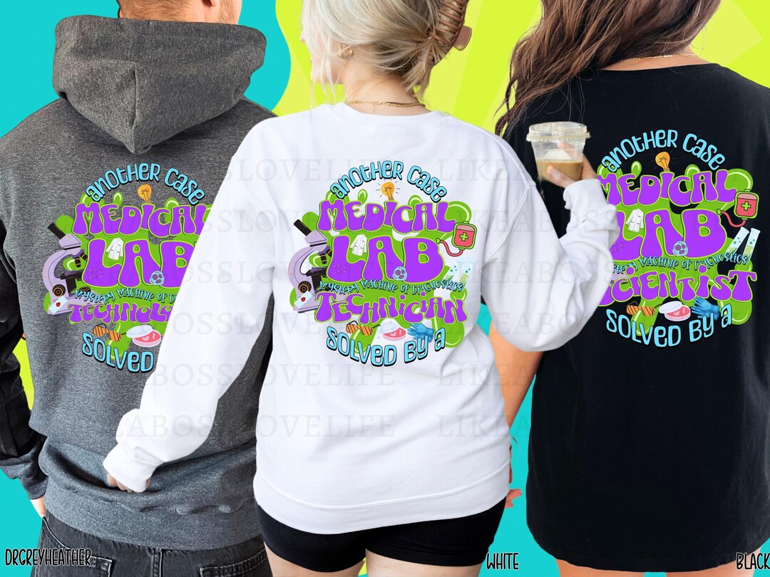 LAB WEEK 2025 Personalized Medical Lab Science Sweater, Lab Tech ...