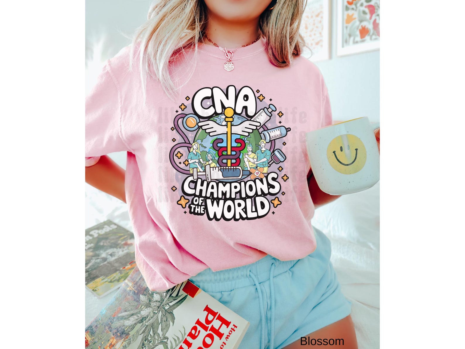 CNA Comfort Colors Shirt, CNA Week 2025 Tshirt, Certified Nursing ...