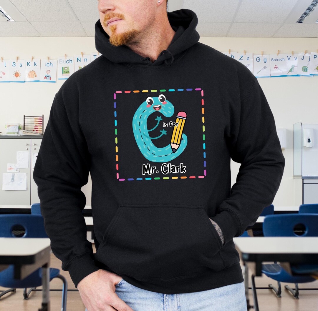 Personalized Back to School Kindergarten Teacher Sweater, Prek ...