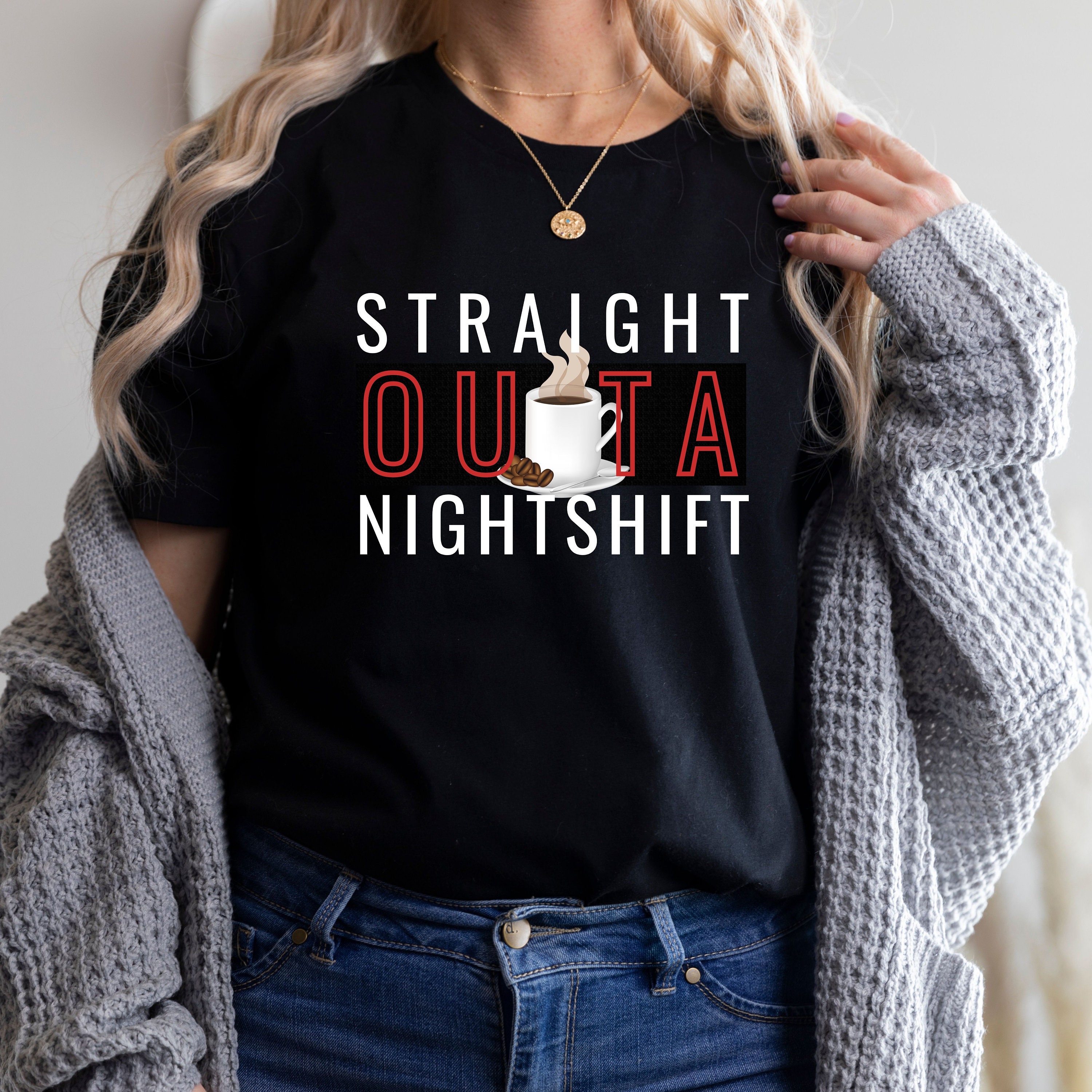 NIGHTSHIFT SHIRT Lab Tech Nightshift Nurse Shirt Medical - Etsy