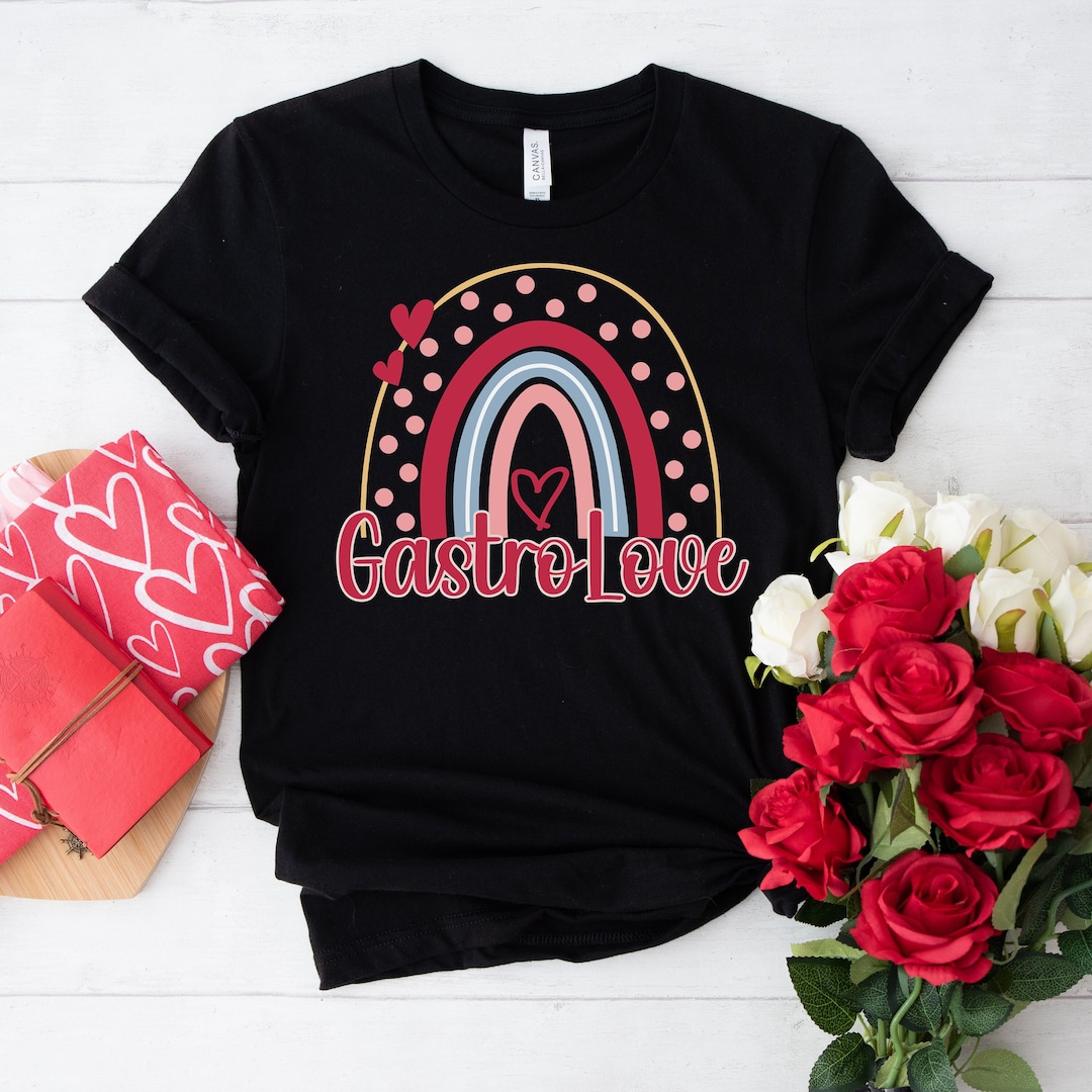 Gastroenterology Valentine Shirt, GI Nurse Mother's Day Gift, Endoscopy ...