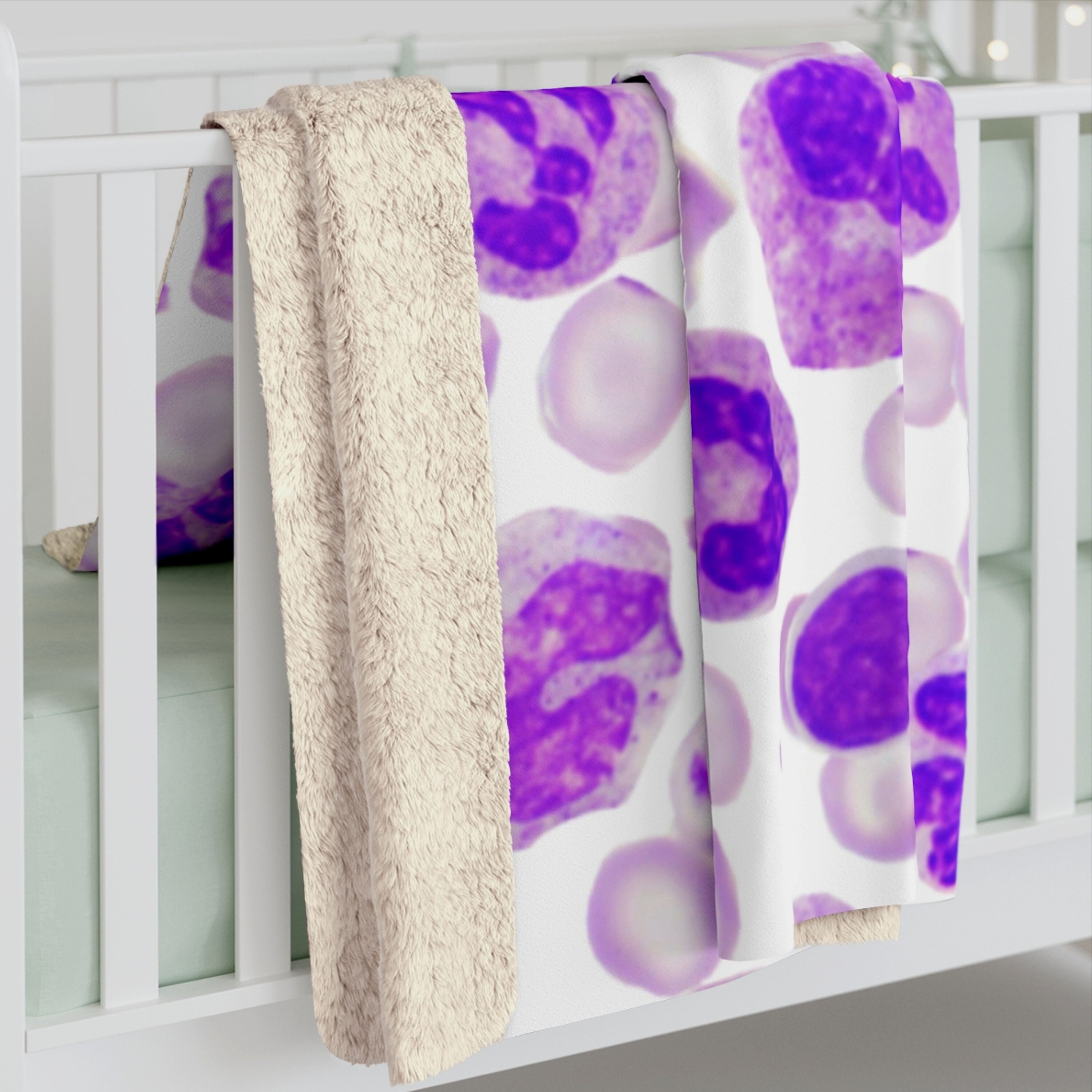 LAB SCIENCE BLANKET Lab Tech Gift Med Tech Graduation Gift - Etsy