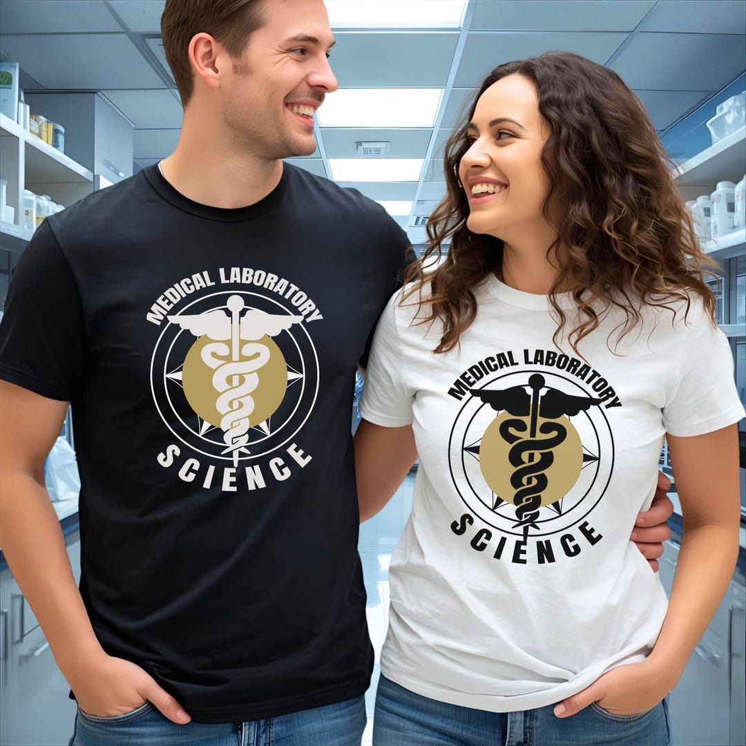 Caduceus Medical Lab Science Shirt, Lab Week Group Shirt, Laboratory ...