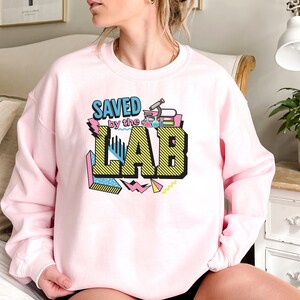 Lab Week Sweatshirt, Medical Lab Science Gift, Lab Scientist, Lab Tech ...