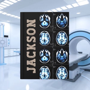 Personalized Radiology Journal, MRI Tech Student Graduation Notebook ...