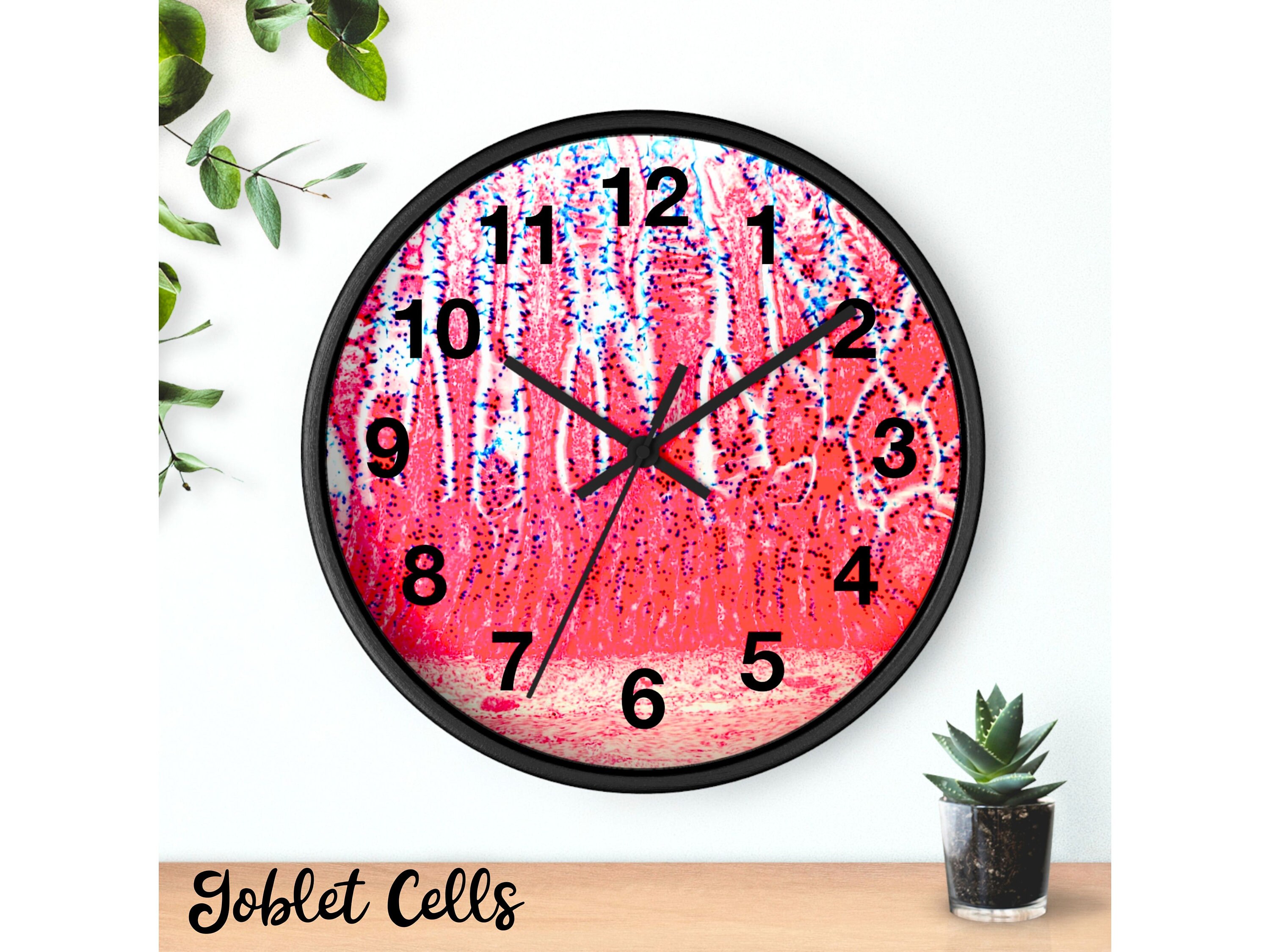 Customizable Histology Clock, Histology Gift, Histotech Gift, Pathology ...