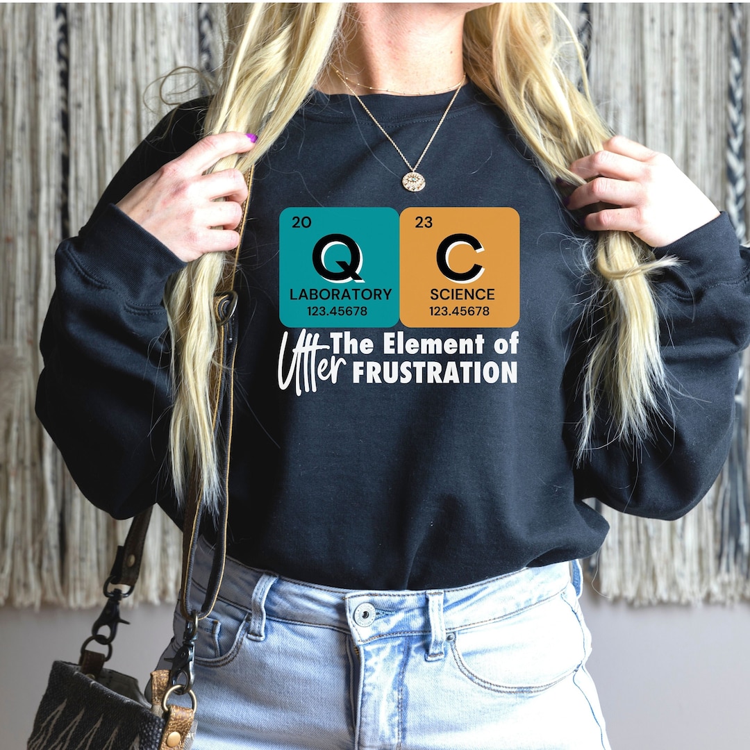 Funny Medical Laboratory Science Sweatshirt, Labtech Mom Gift, Lab ...