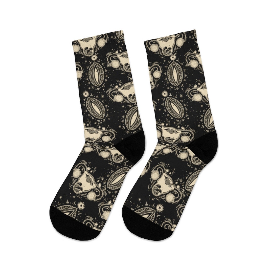 UTERUS VAGINA Socks, Anatomy Socks, LD Nurse Socks, Gynecologist Gift ...