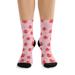 CUTE BLOOD TYPES Socks, Blood Donor Gift, Blood Bank Socks, Lab Week ...