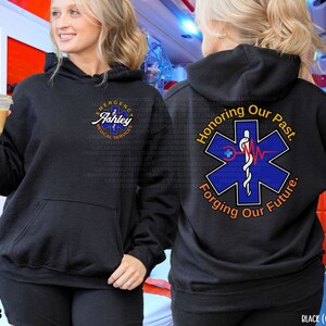 Personalized EMS Paramedic Shirt, EMT First Responder Week Appreciation ...