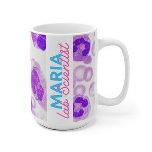 MEDICAL LAB SCIENCE Mug, Lab Tech Mug, Gift for Lab Tech, Fun ...