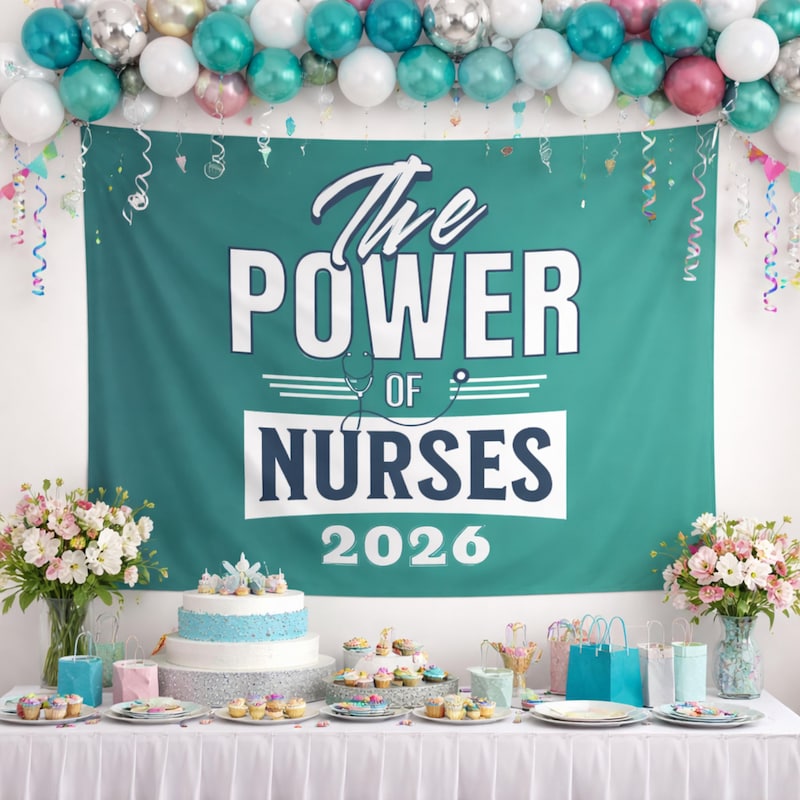 Nurses Week Banner 2026 - Etsy
