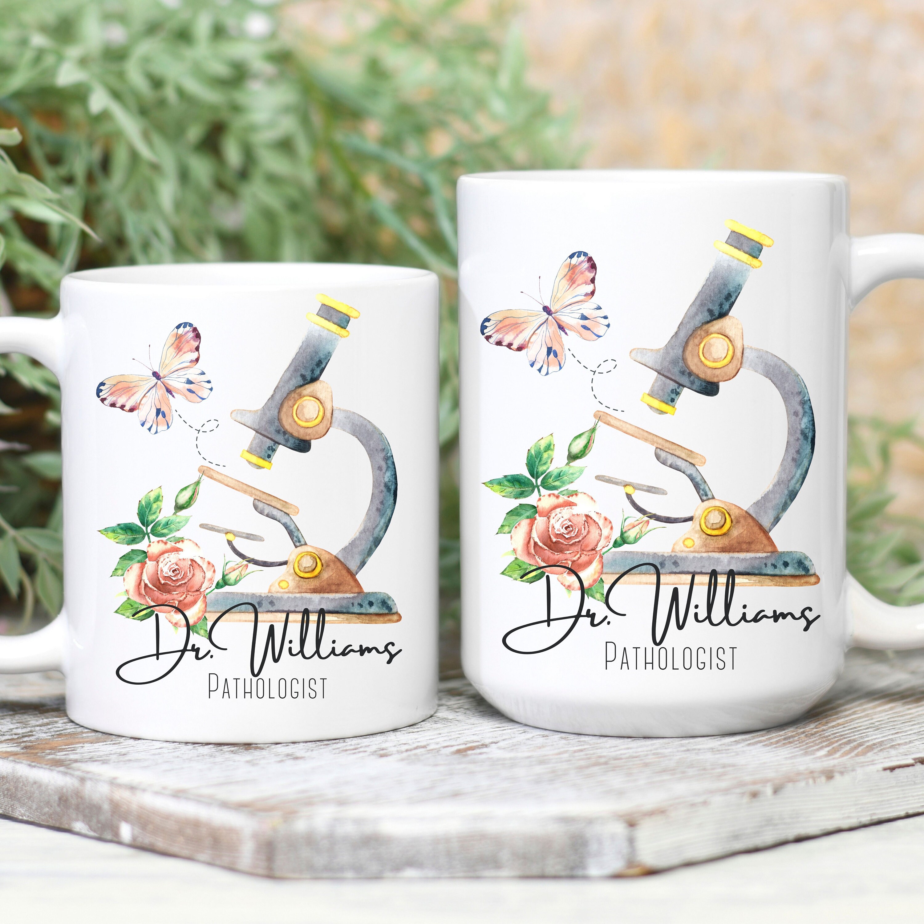PERSONALIZED PATHOLOGIST MUG, Science Mug, Doctor Gift, Doctor ...