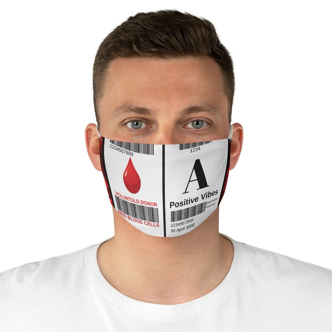 Labor-Wissenschaftler Maske Lab Tech Gesichtsmaske | Etsy