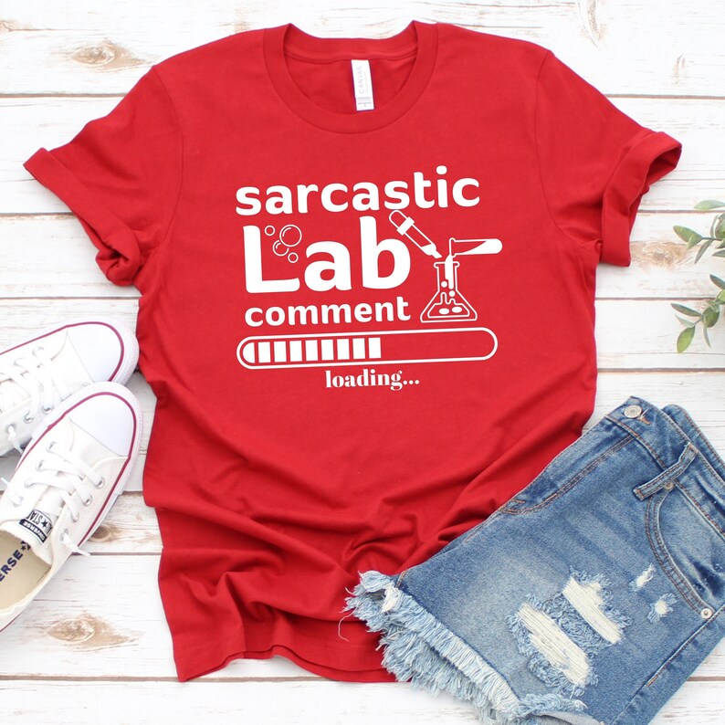 Sarcastic Lab Shirt Lab Week Gift Funny Laboratory Shirt - Etsy