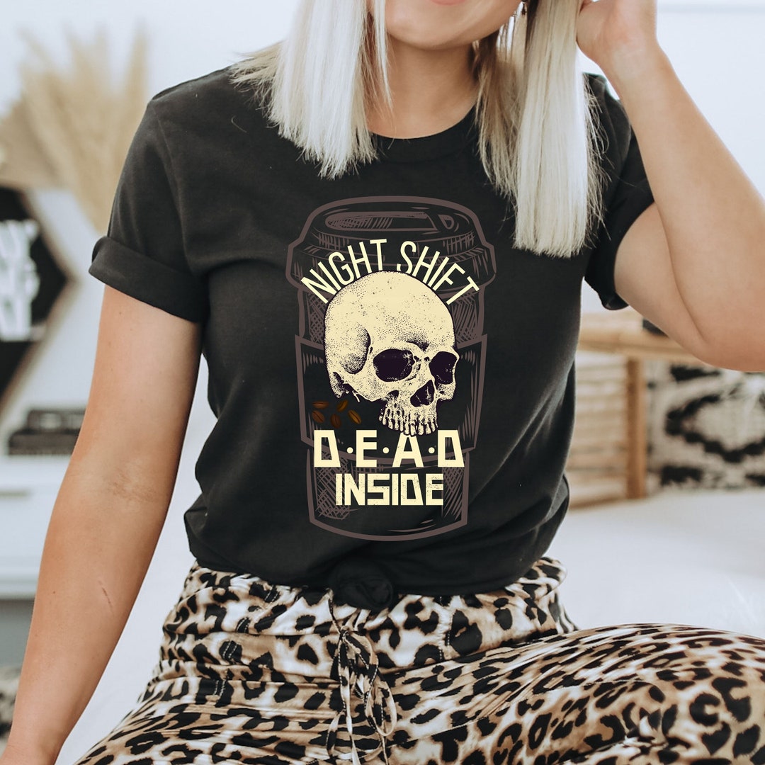 NIGHT SHIFT SHIRT, Lab Tech, Graveyard Shirt, Scientist Shirt ...