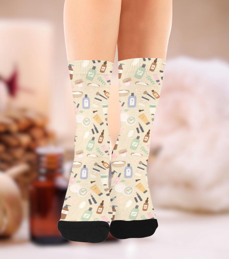 Esthetician Socks, Beauty School Graduation Gifts, Cosmetology Teacher ...