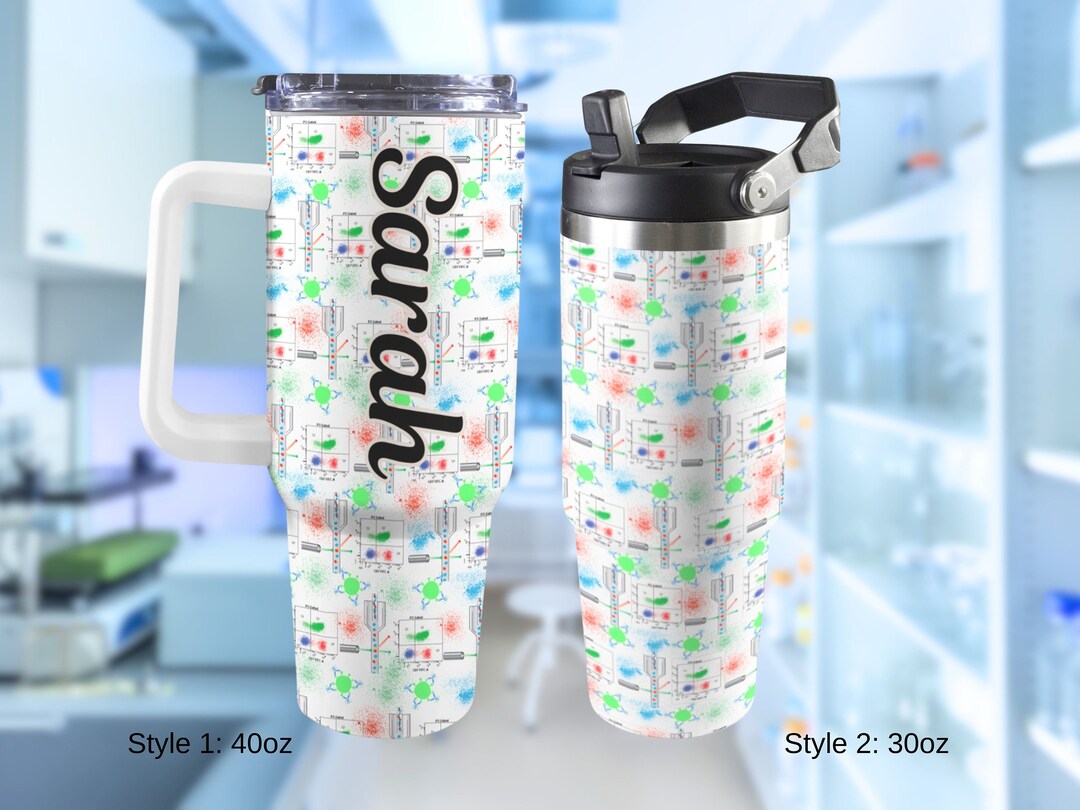 Personalized Flow Cytometry Tumbler, Medical Lab Science Graduation ...