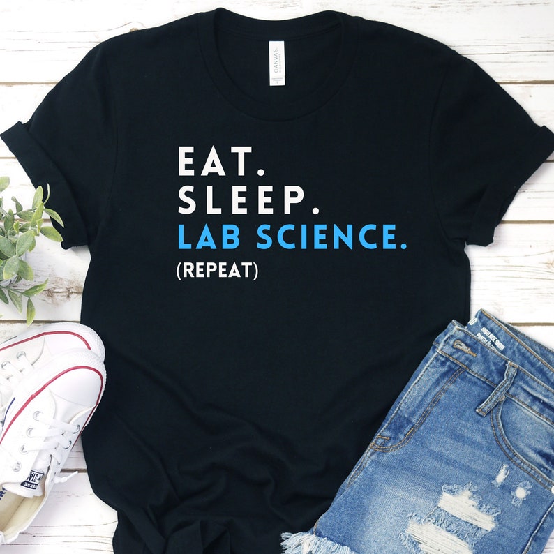 LAB SCIENCE SHIRT Med Lab Shirt Lab Tech Gift Funny Lab - Etsy UK