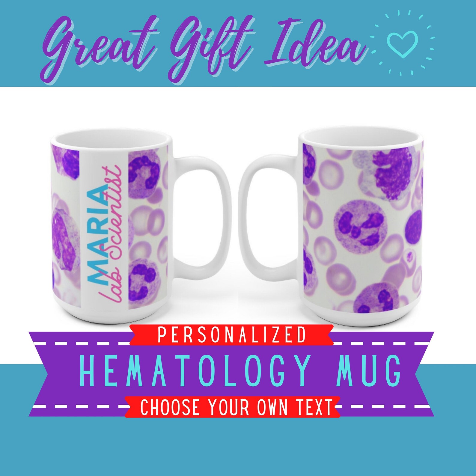 MEDICAL LAB SCIENCE Mug, Lab Tech Mug, Gift for Lab Tech, Fun ...