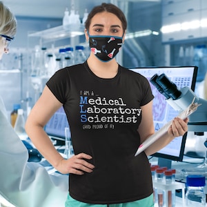 Medical Lab Scientist Shirt, Lab Science Tshirt, Lab Week Gift, Med ...
