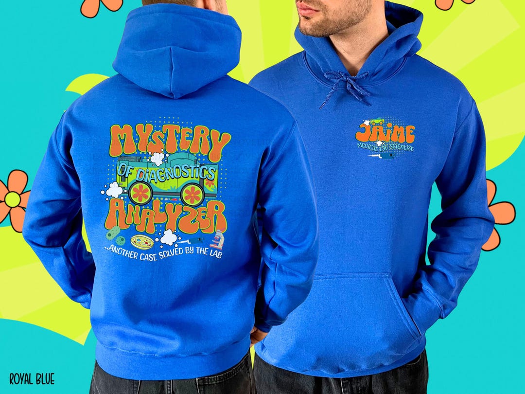 Mystery Analyzer LAB WEEK 2025 Personalized Sweatshirt Hoodie Gift ...