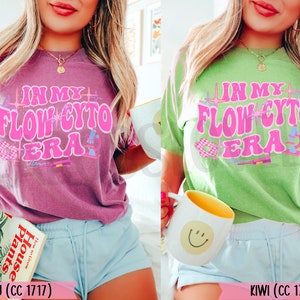 Flow Cytometry Retro Shirt, Lab Week Graduation Day Gift, Medical ...