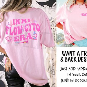 Flow Cytometry Retro Shirt, Lab Week Graduation Day Gift, Medical ...